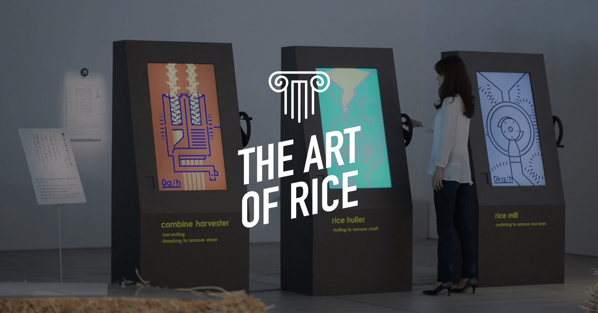 The Art of Rice - EVOKE IT | Innovation Studio