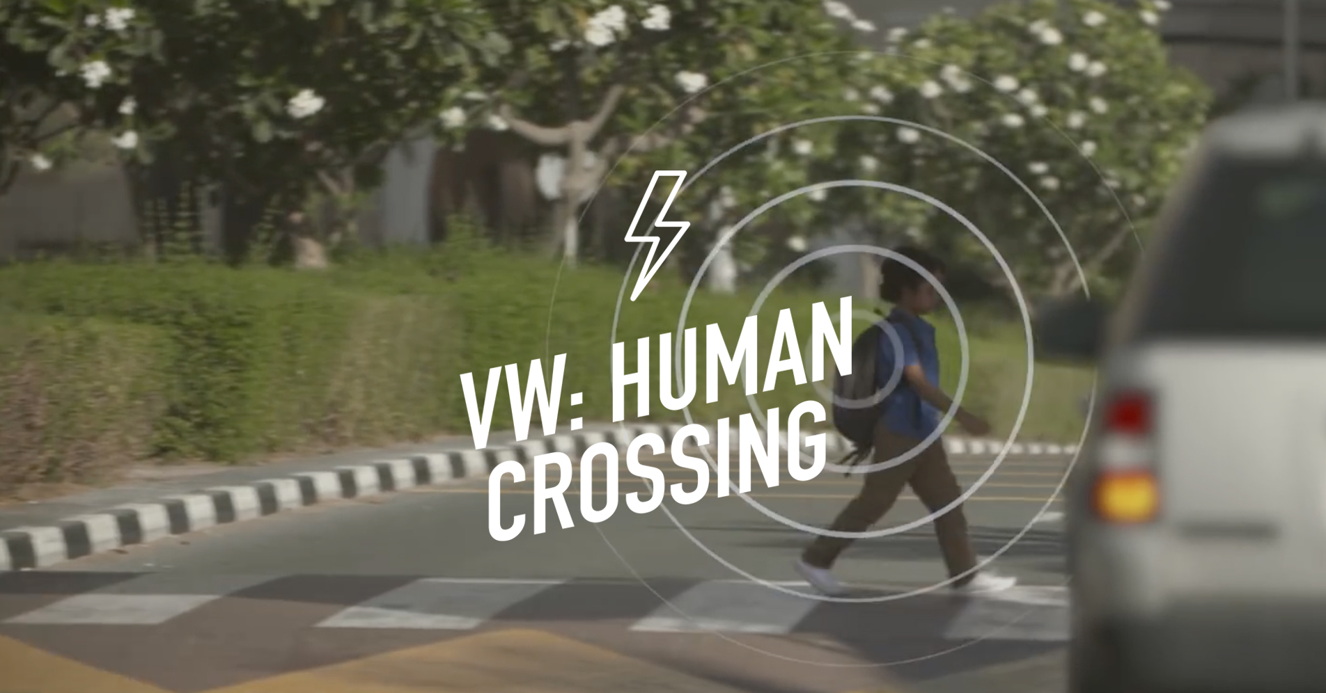VW Human Crossing - EVOKE IT | Innovation Studio
