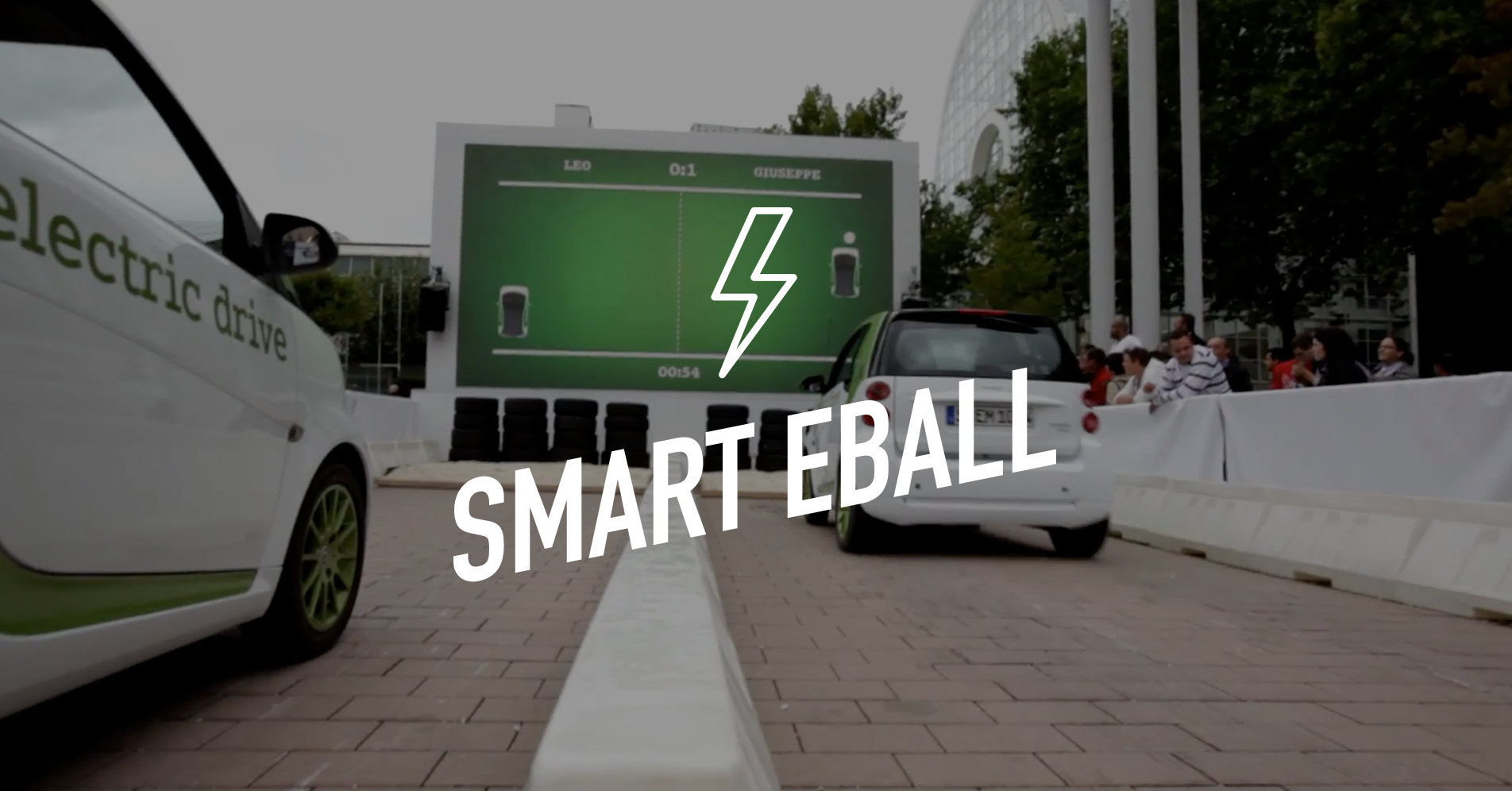 Smart Eball - EVOKE IT | Innovation Studio