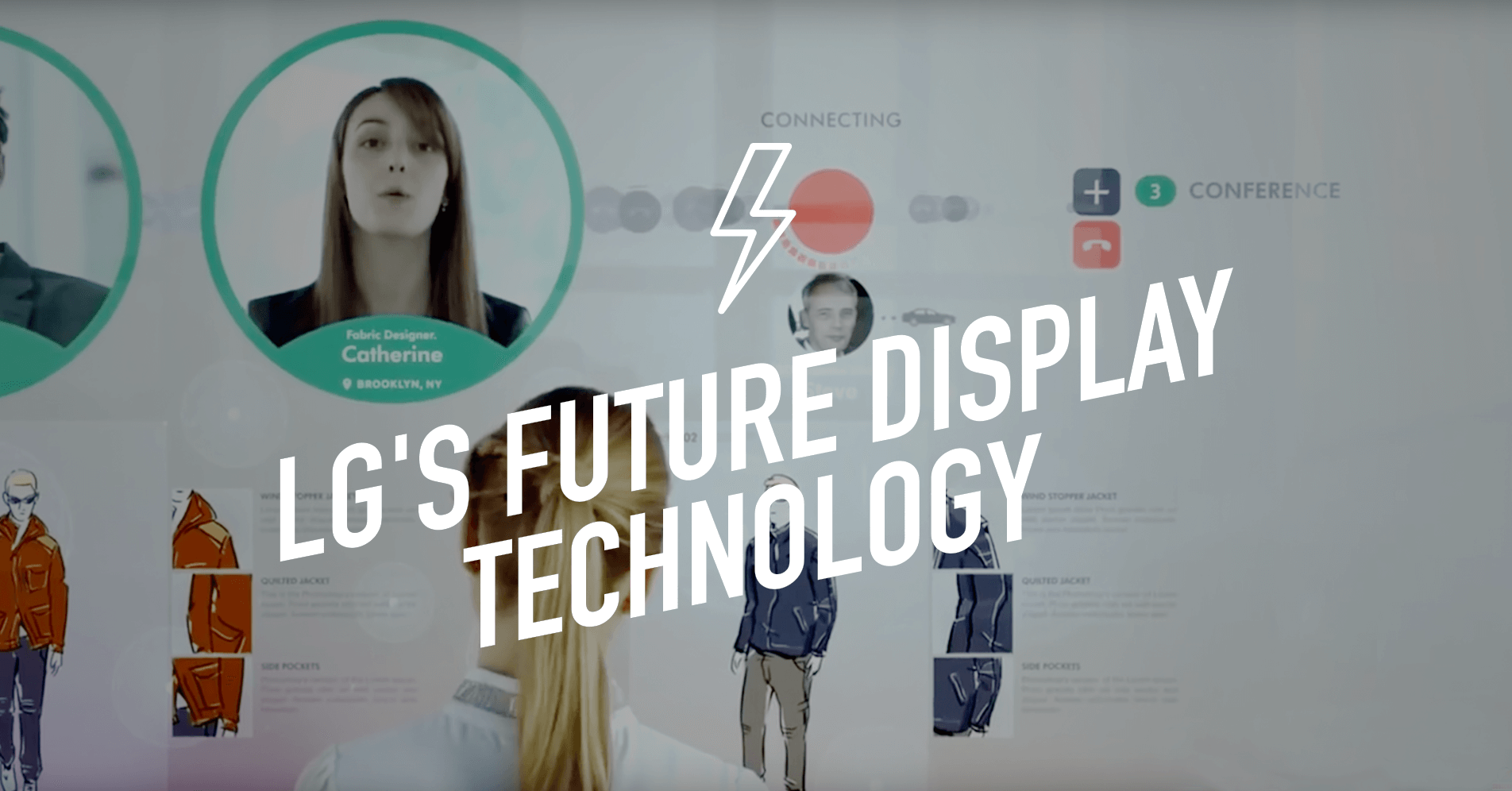 LG's Future Display Technology - EVOKE IT | Innovation Studio