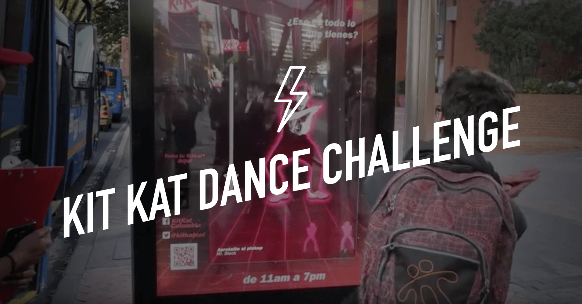 Kit Kat Dance Challenge - EVOKE IT | Innovation Studio