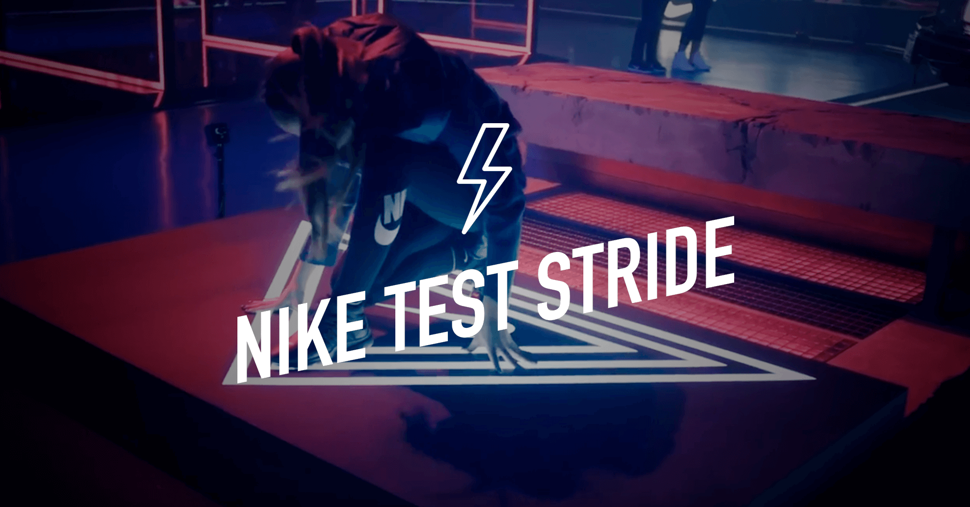 Nike Test Stride - EVOKE IT | Innovation Studio