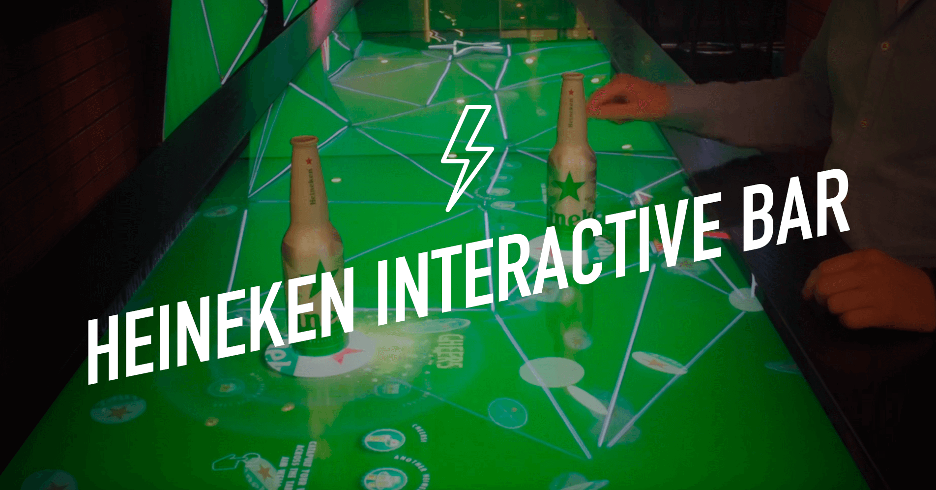 Heineken Interactive Bar - EVOKE IT | Innovation Studio